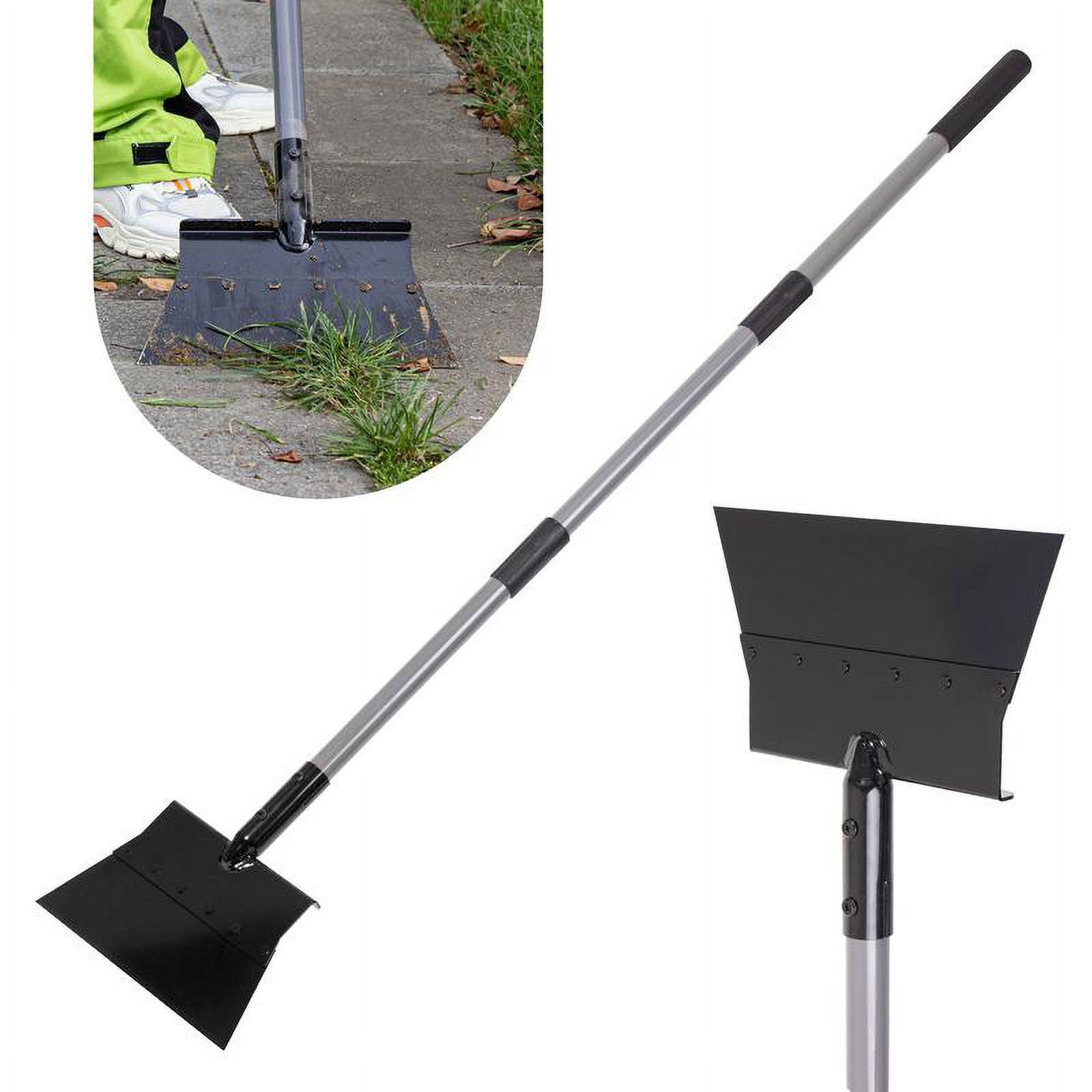 Walensee Snow Shovel, Ice Scraper, 54 inch Snow Ice Chopper for Walkway ...