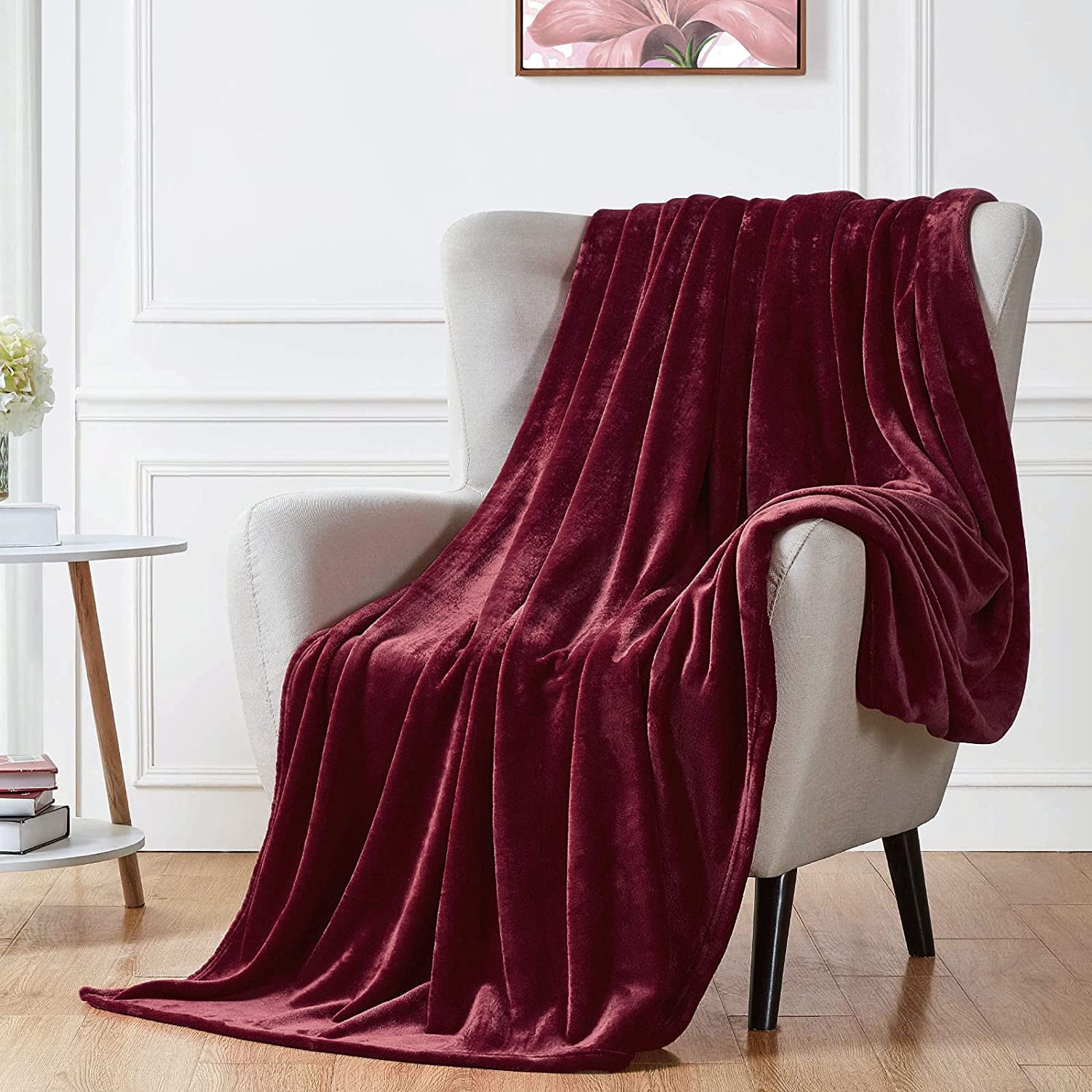 "Walensee Warm Winter Lightweight Multipurpose Cozy Velvet Plush Throw ...