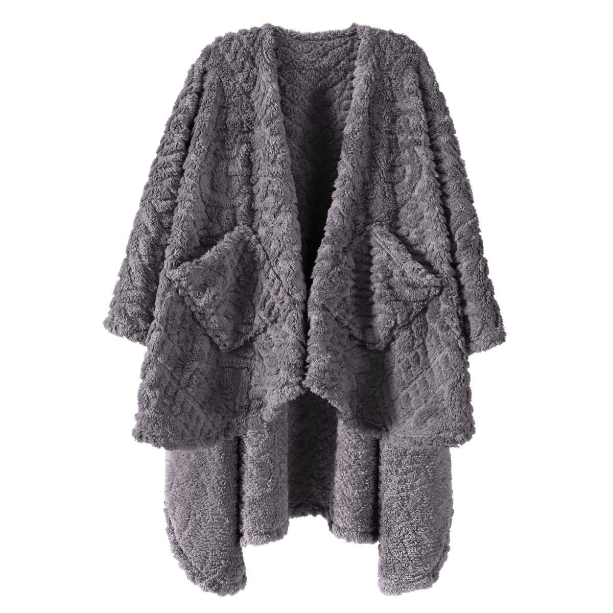 Customer reviews for Walensee Wearable Blanket Sherpa Fleece Blanket ...