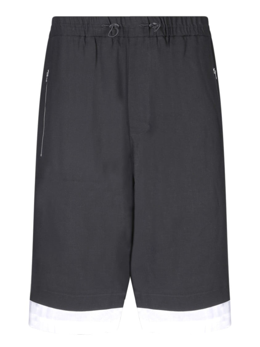 Wales Bonner Black Wales Bonner Shorts (Men's) - Walmart.com