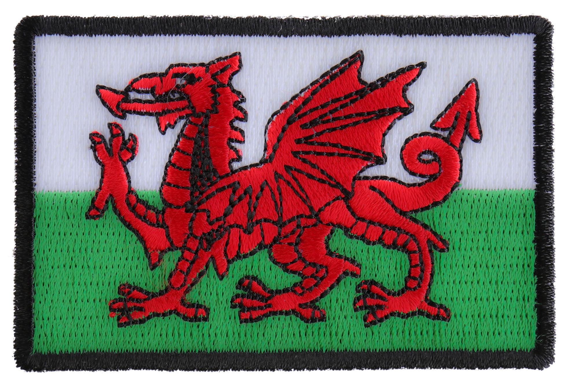 Wales Flag Patch - Walmart.com