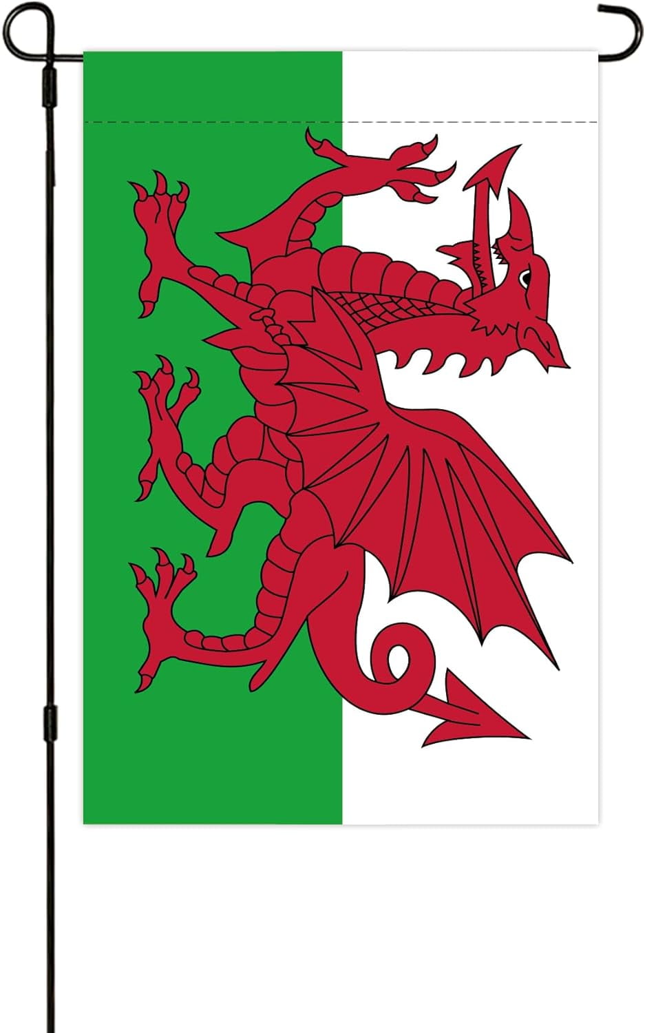 Wales Garden Flag Double Sided Africa Flags with Vivid Color for Yard ...