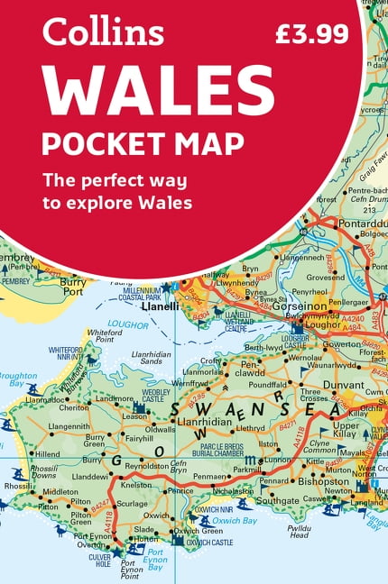 Wales Pocket Map : The Perfect Way to Explore Wales (Sheet map, folded ...