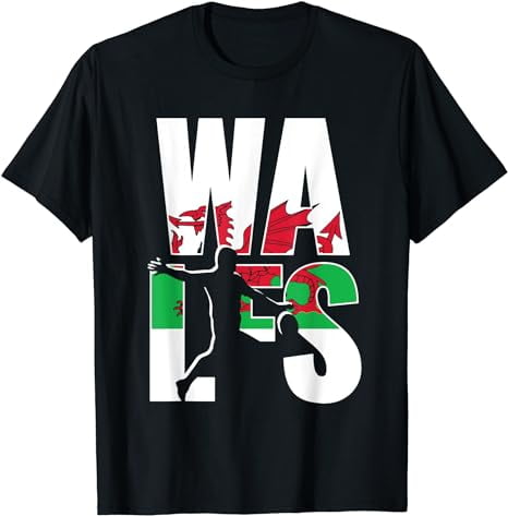 Wales Rugby Jersey | Supporters Kit Welsh Rugby Union Fans T-Shirt ...