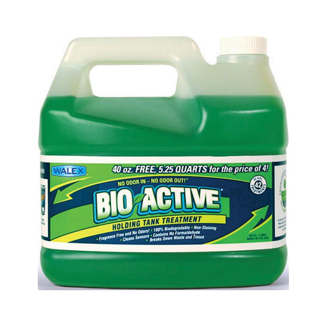 Walex BAHT168 Bio-Active Liquid RV/Marine Holding Tank Deodorizer, 168 ...