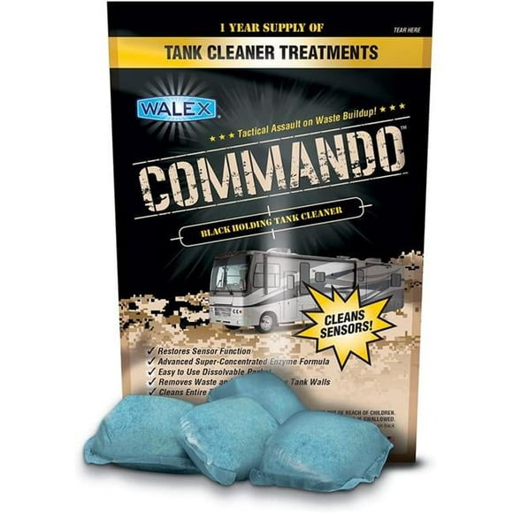 Black Tank Sanitizer