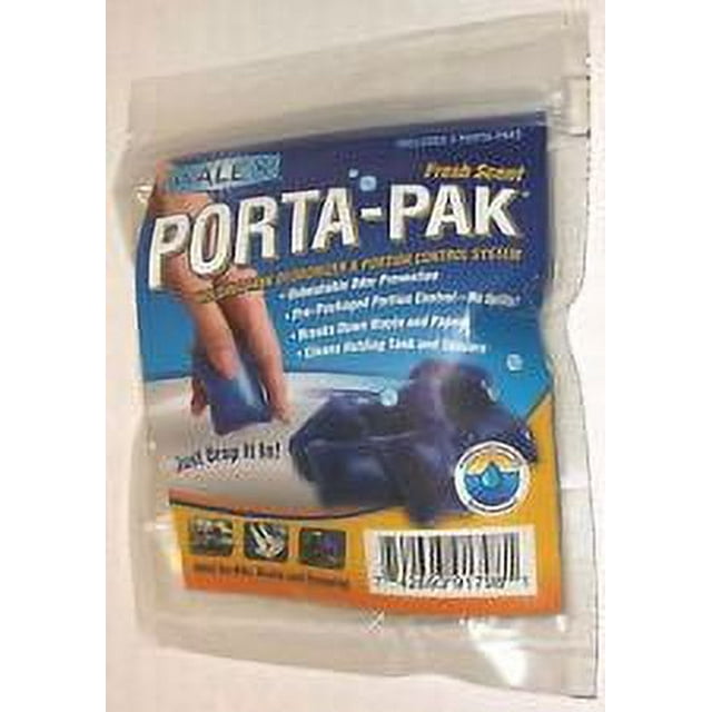 Walex PPRV2 Porta-Pak Holding Tank Deodorizer 2 pack - Walmart Business ...