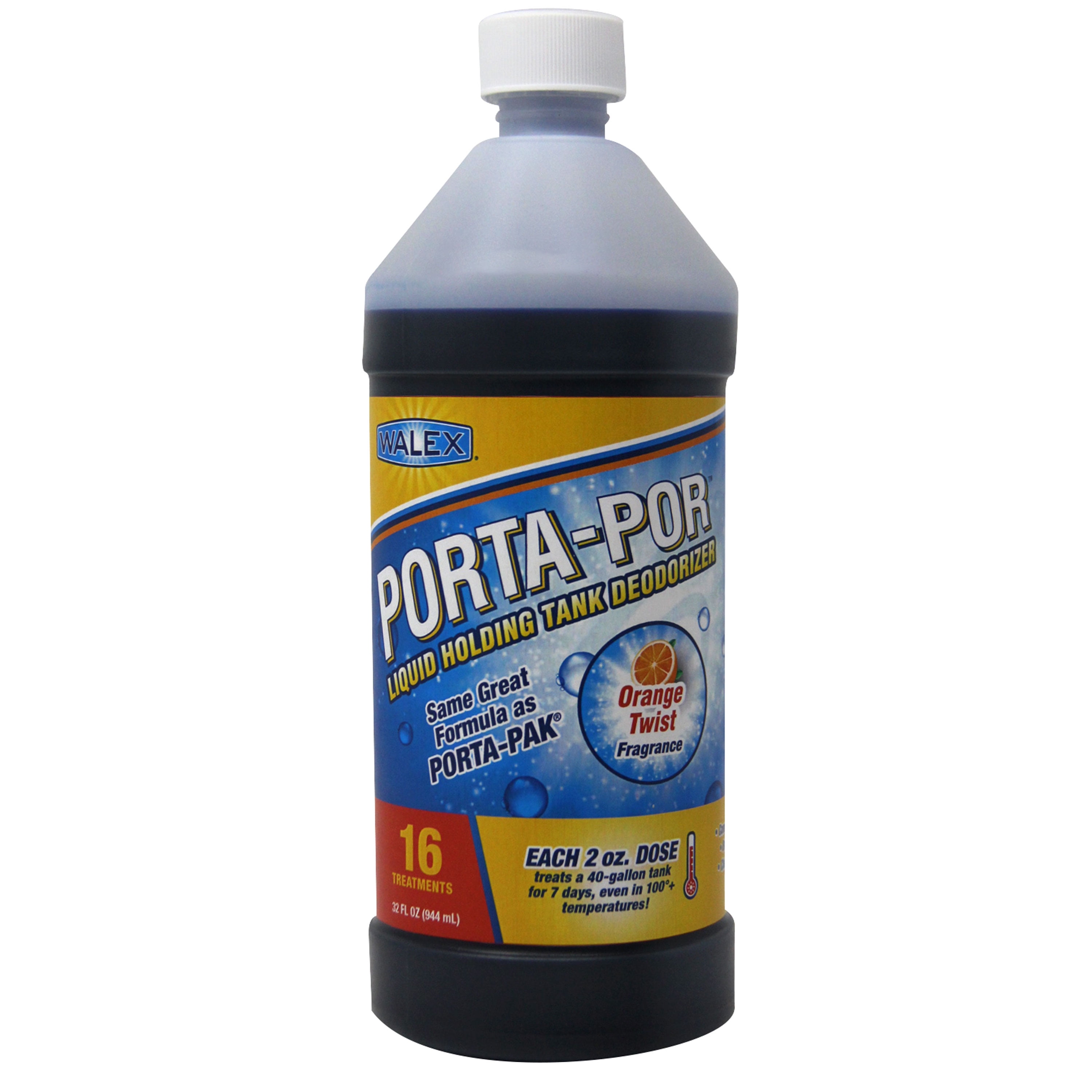 Walex Products Company, Inc. PPORQT1 Porta-Por 32 Oz. Liquid - Walmart.com