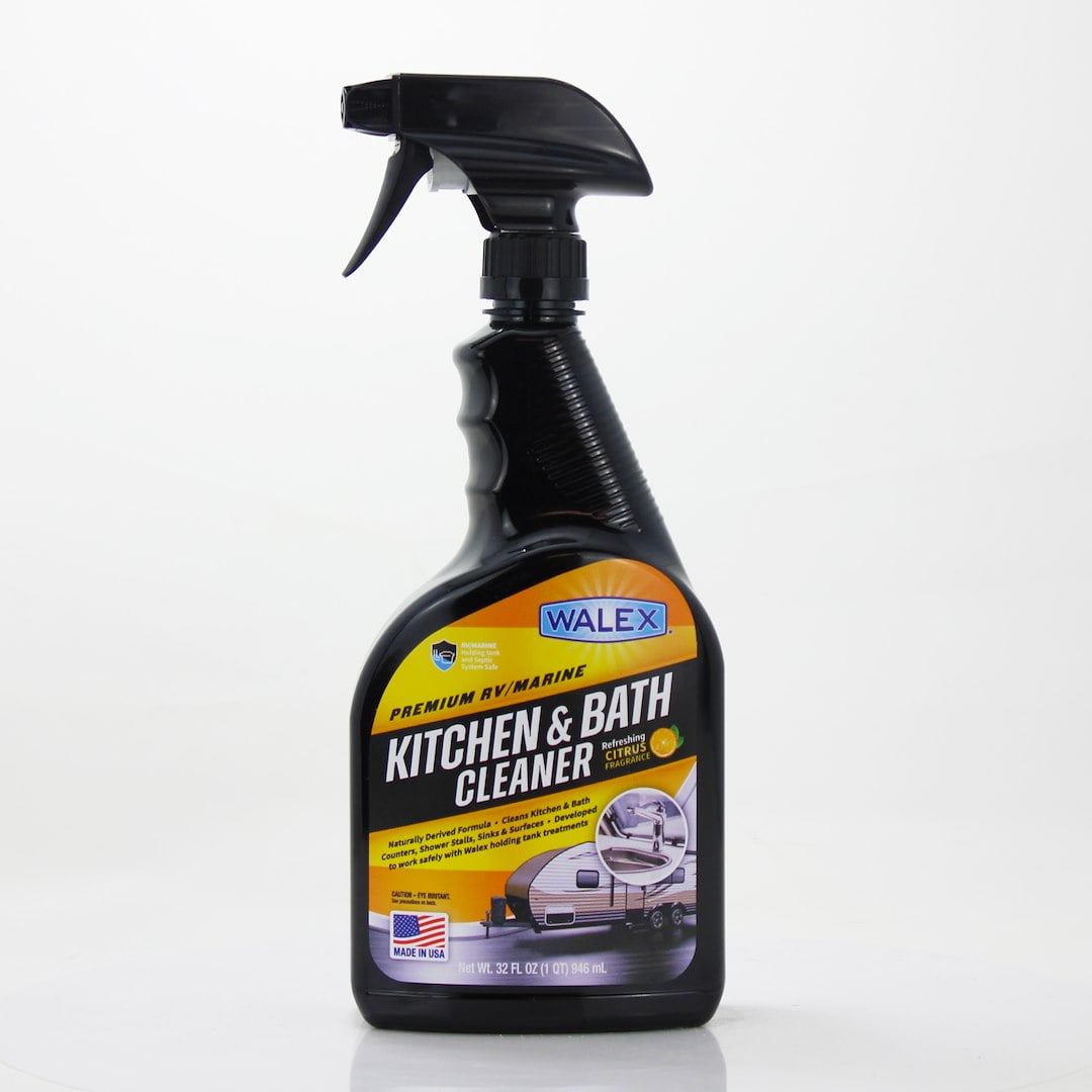 Walex WALKB32 Kitchen & Bath Cleaner 32oz - Walmart.com