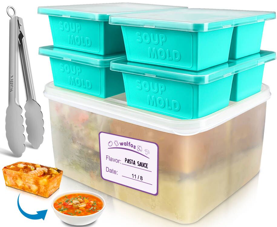 Perfect Portions Portion Control Containers - Walmart.com