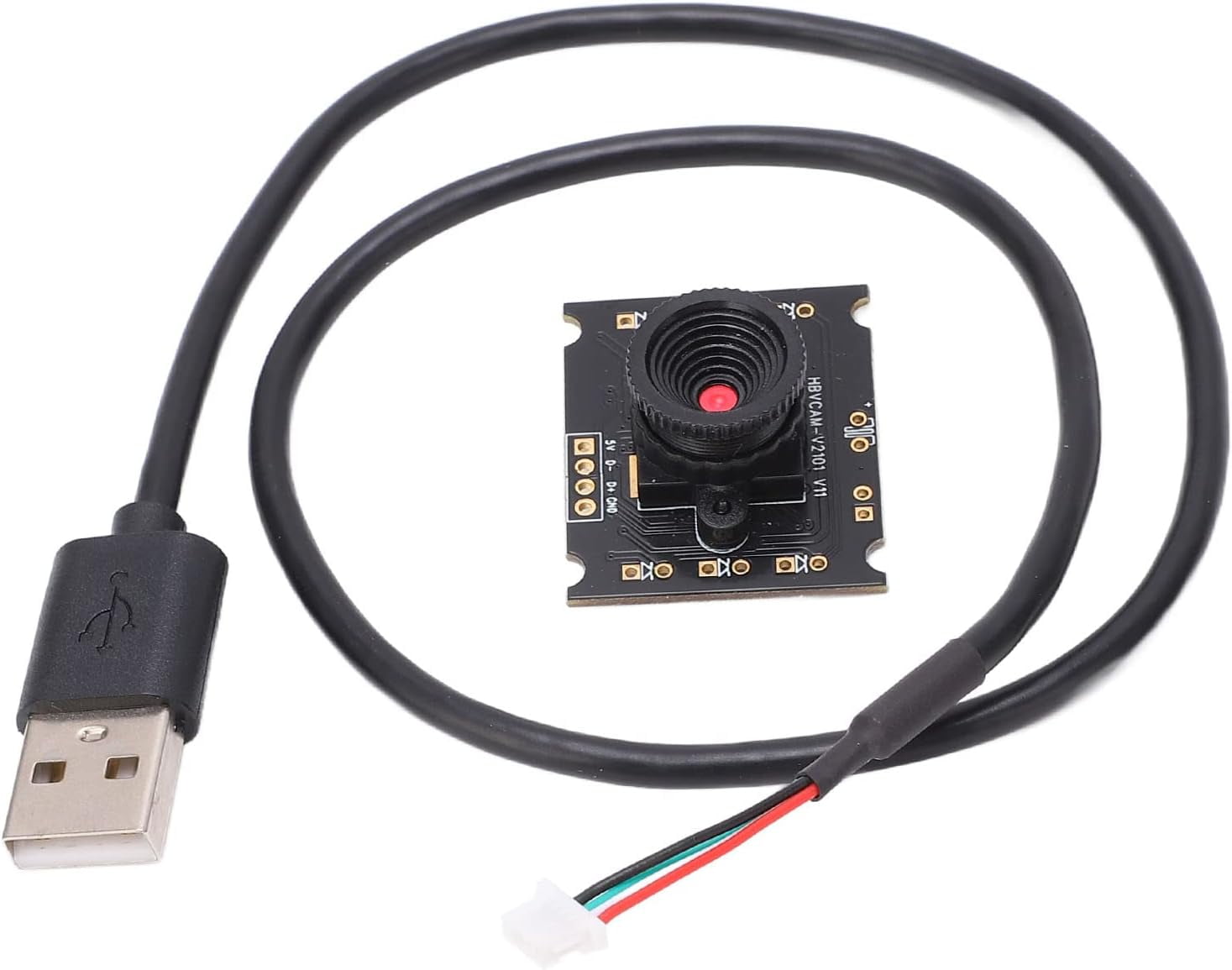 Walfront 0.3Mp Camera Module 50° Wide Angle Lens Usb Camera Module ...