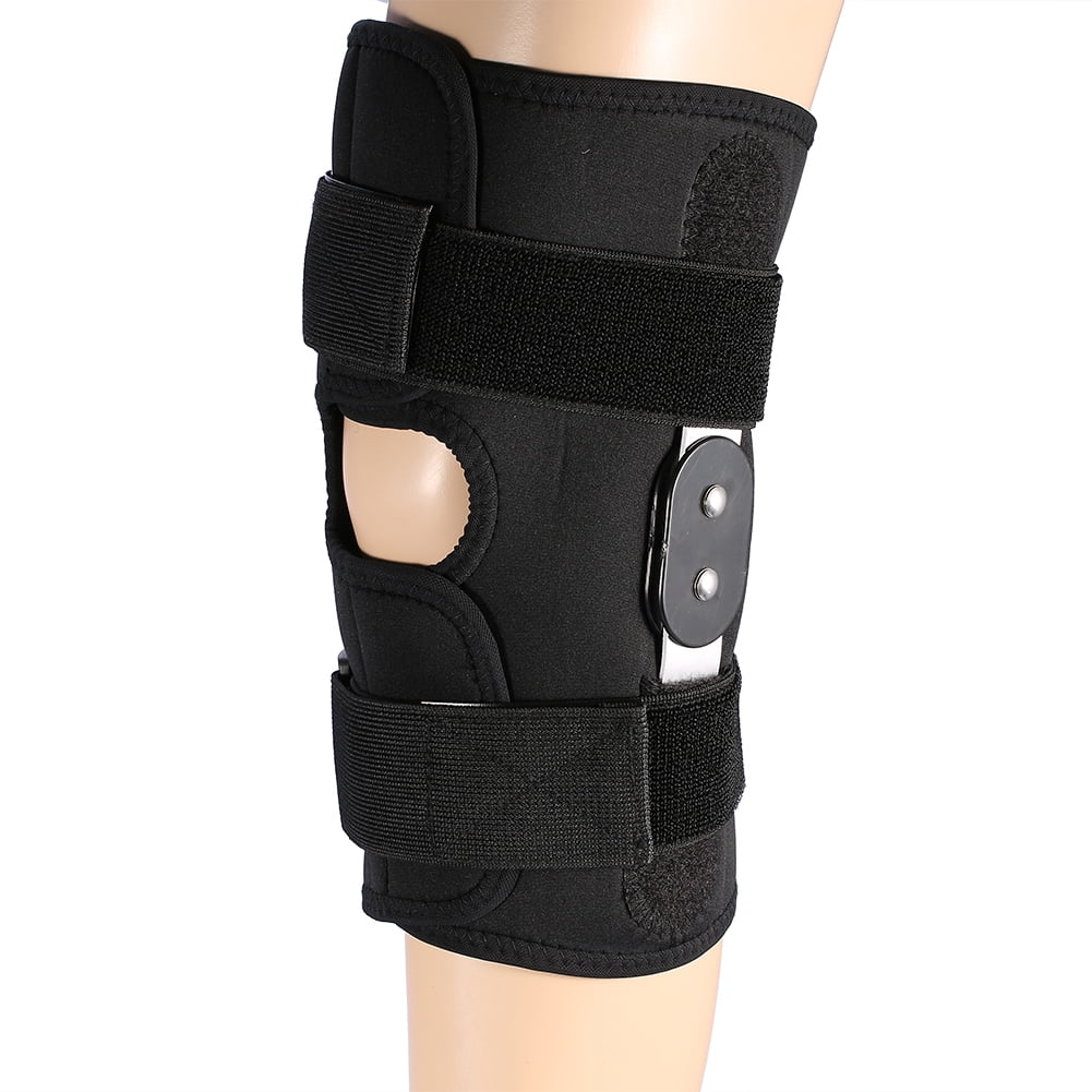Walfront Adjustable Knee Support Brace, Breathable & Durable, Black, L ...
