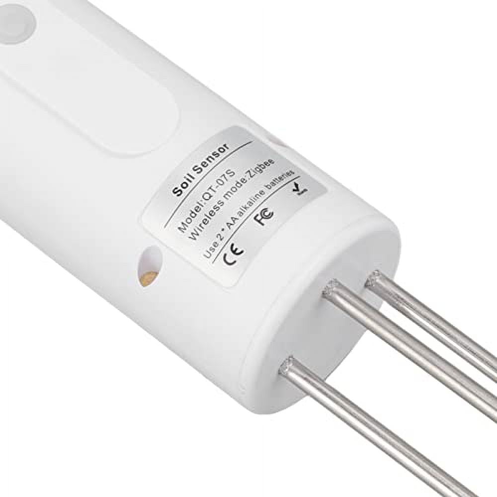 Walfront Soil Sensor Smart Soil Tester for Zigbee Gardening, Non ...