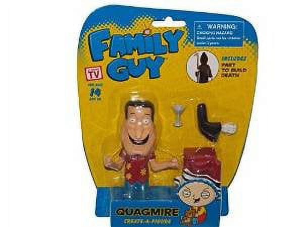 Walgreens, As Seen on TV, Family Guy Quagmire, Create-A-Figure, 68084 ...