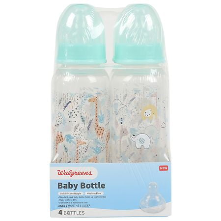Walgreens Baby Bottle - 4.0 ea - Walmart.com