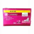 Walgreens Certainty Bladder Protection Pads, Large 64 ea - Walmart.com
