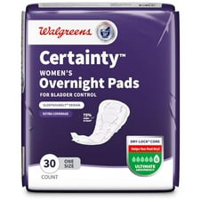 Cotton Incontinence Pads