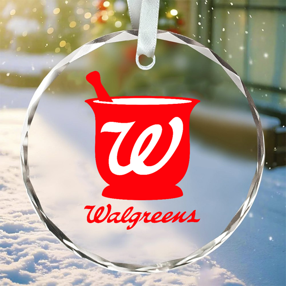 Walgreens Logo Pharmacy, Health & Wellness Funny Ornament, Home ...