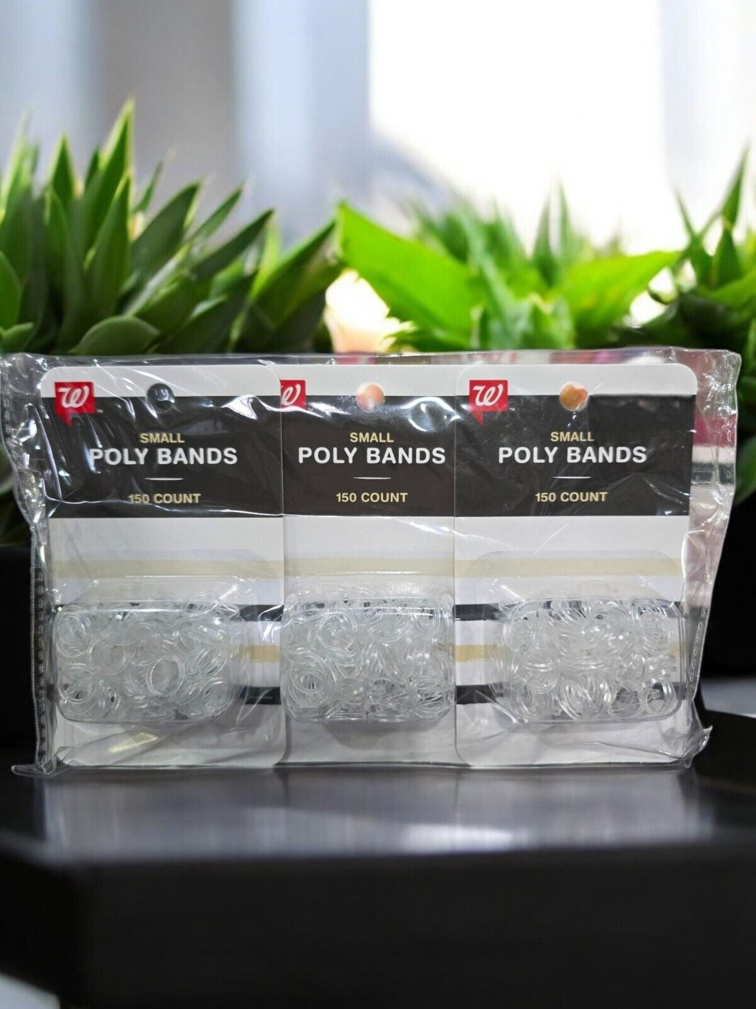 Walgreens Small Clear Polybands, 450 Total - Walmart.com