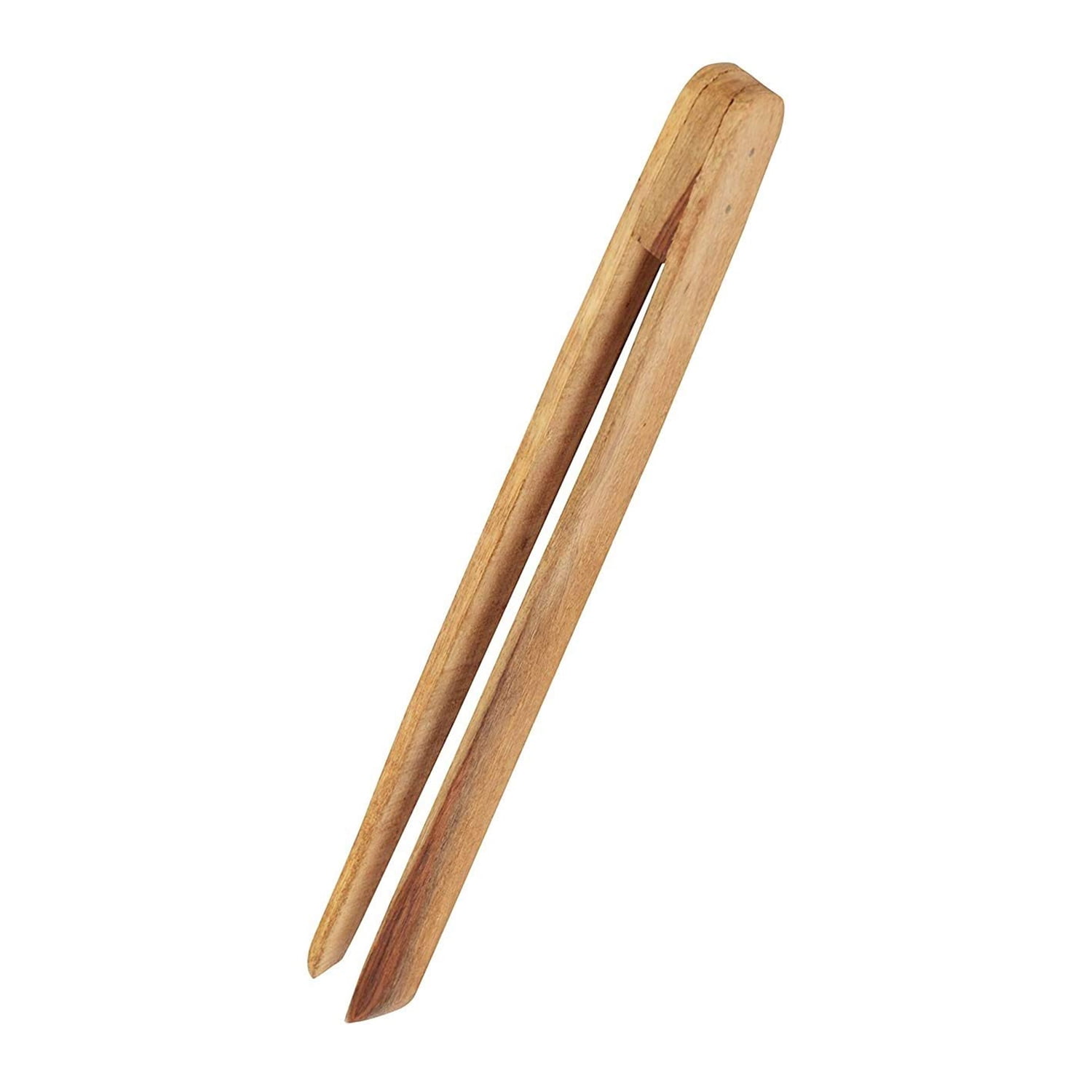 Walgrow Handmade Wooden Kitchen Cooking Utensils Tong/Chimta - Walmart.com