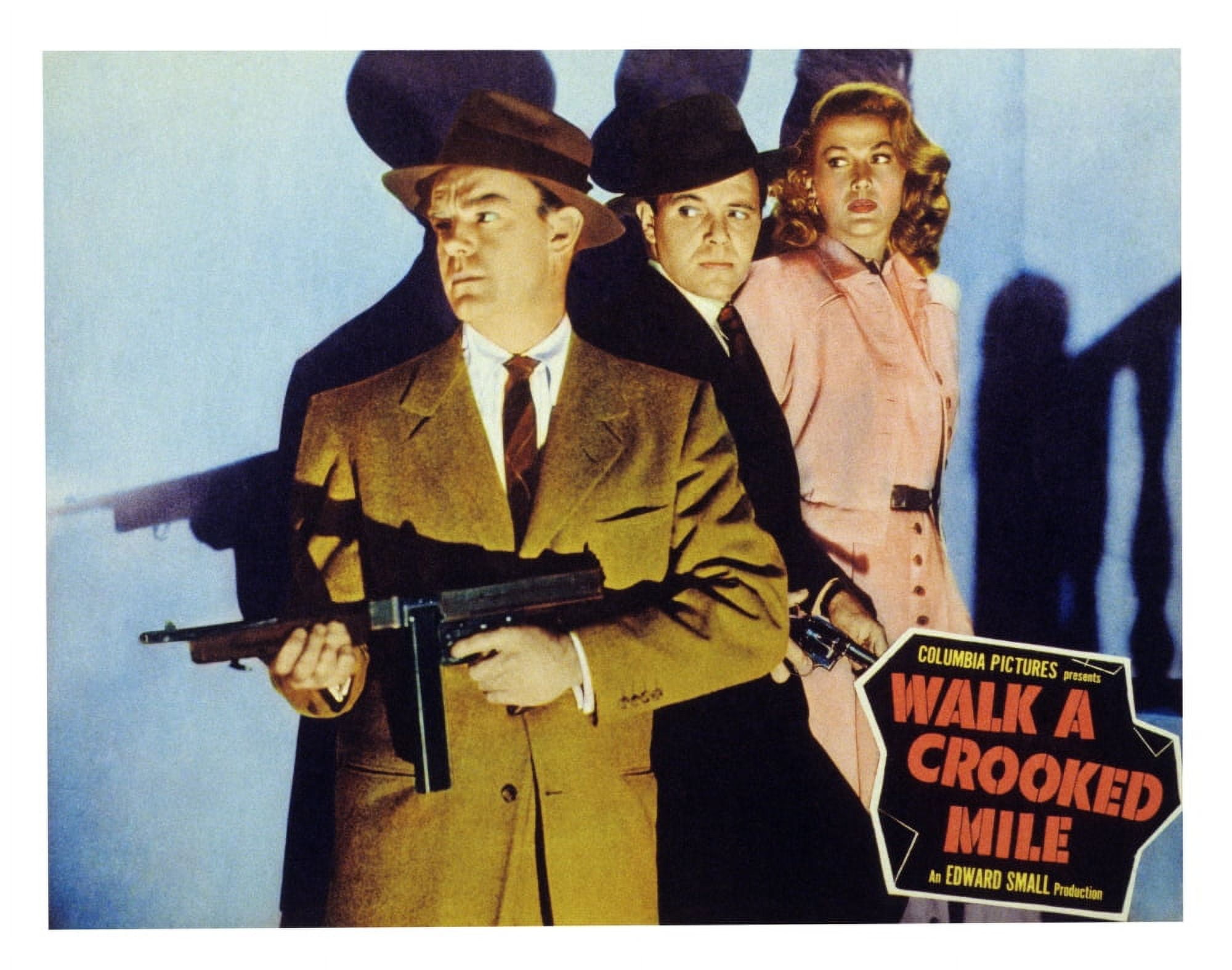 Walk A Crooked Mile Still (10 x 8) - Walmart.com