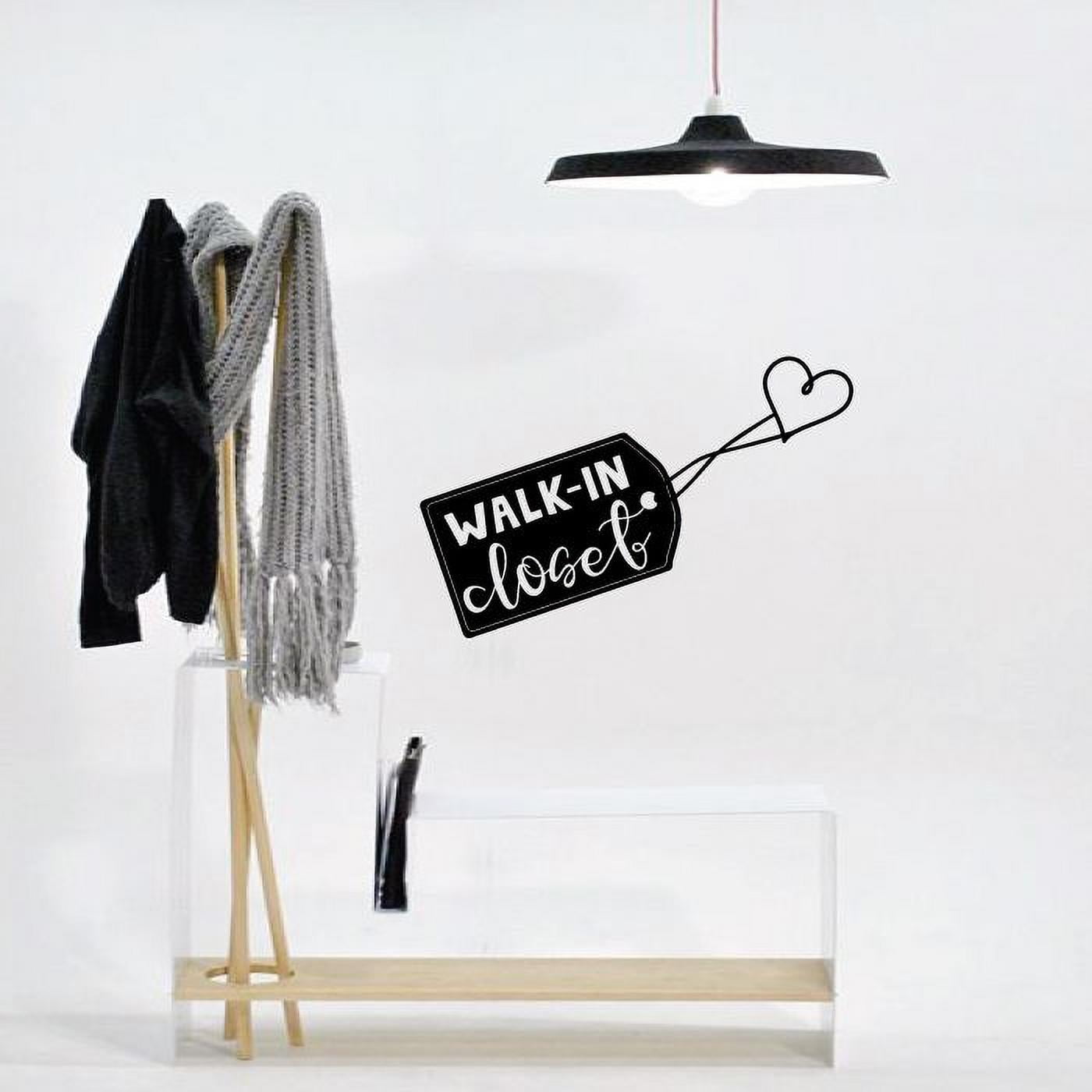 Walk In Closet - Tag Price Tag Closet Signage Closet Wall Decor Cute ...