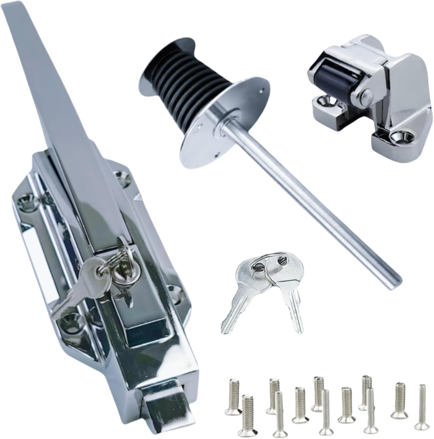 Walk in Cooler Door Closer Complete Latch Kit, Walk in Cooler Door ...