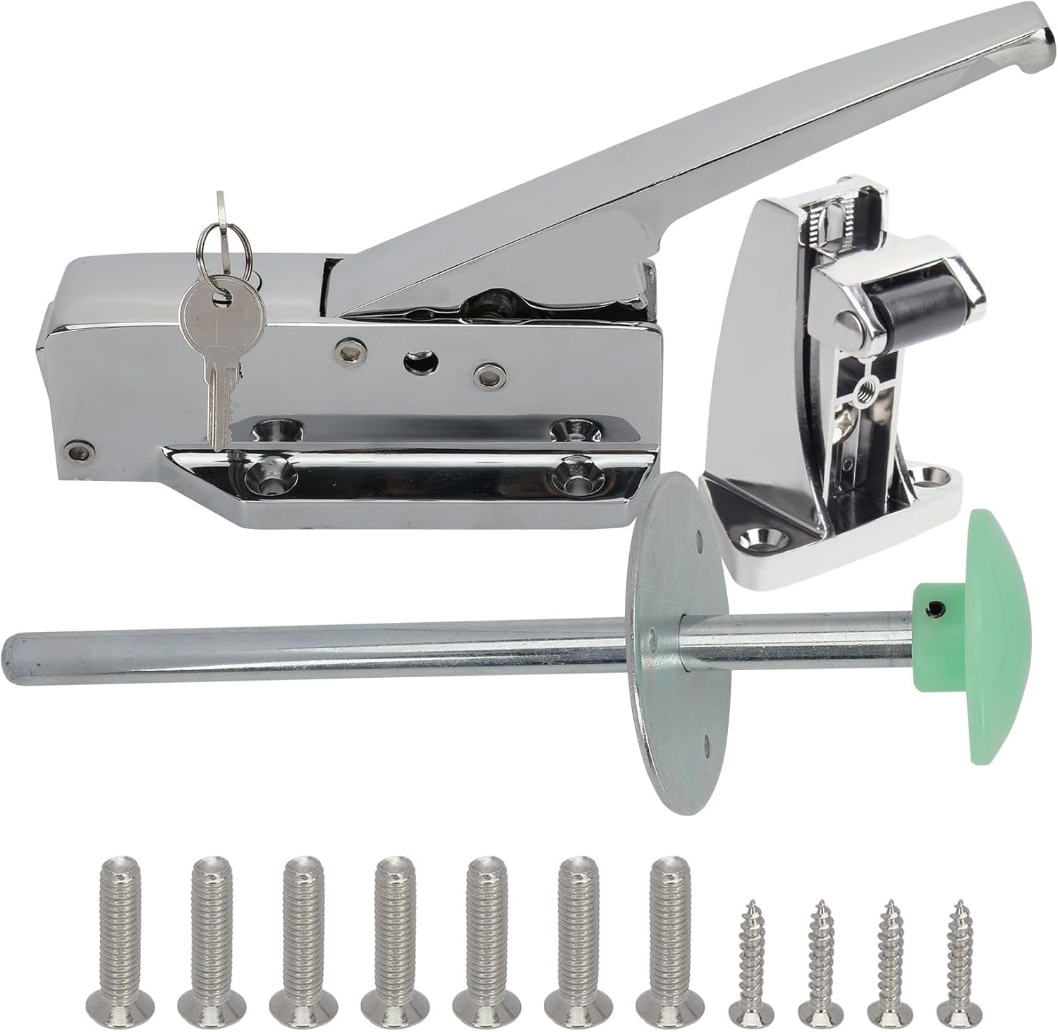 Walk in Cooler Door Handle Complete Latch Kit with Freezer Door Handle ...