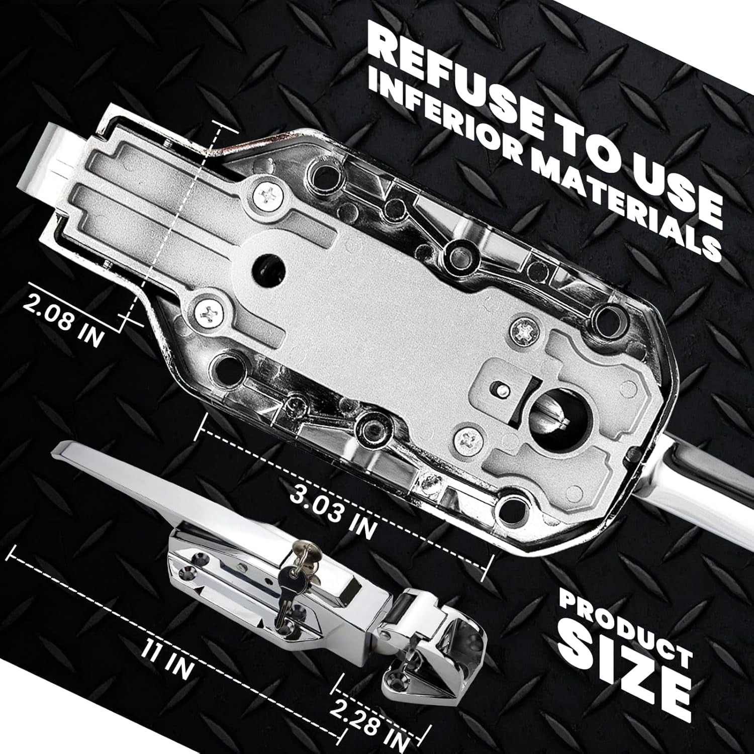 Walk in Cooler Door Handle, Walk in Cooler Door Closer Complete Latch ...