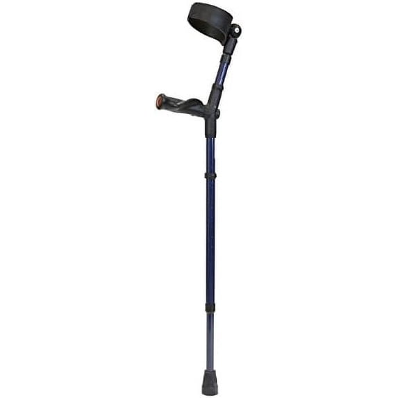 Walk Easy Adult forearm crutches anatomic Grip Model 495 (pair) (Model ...