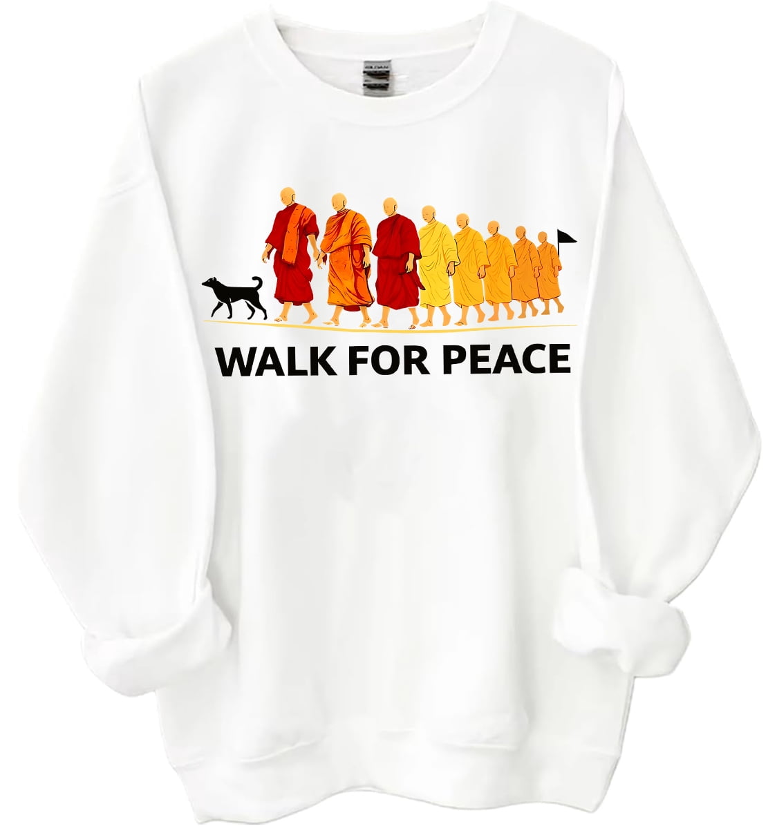 Walk For Peace Sweatshirt Walk For Peace Shirt For Women Man 2026 World ...