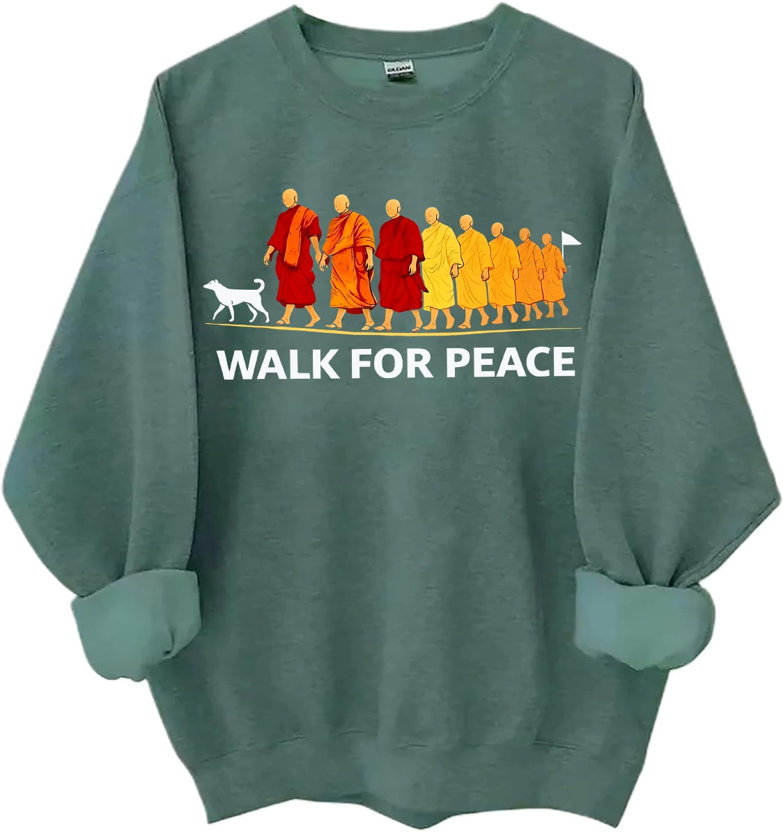 Walk For Peace Sweatshirt Walk For Peace Shirt For Women Man 2026 World ...