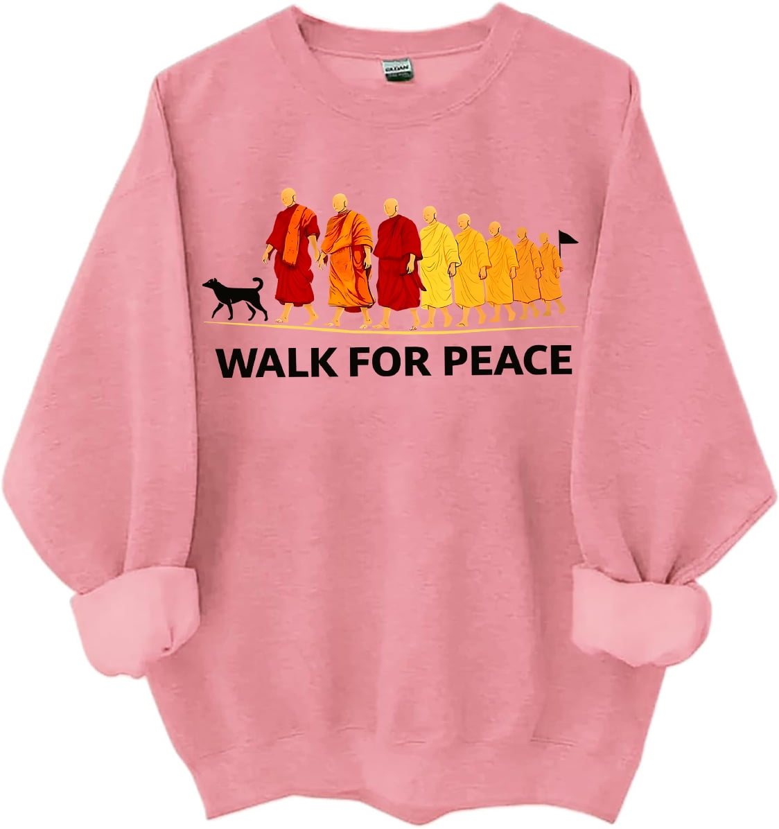 Walk For Peace Sweatshirt Walk For Peace Shirt For Women Man 2026 World ...