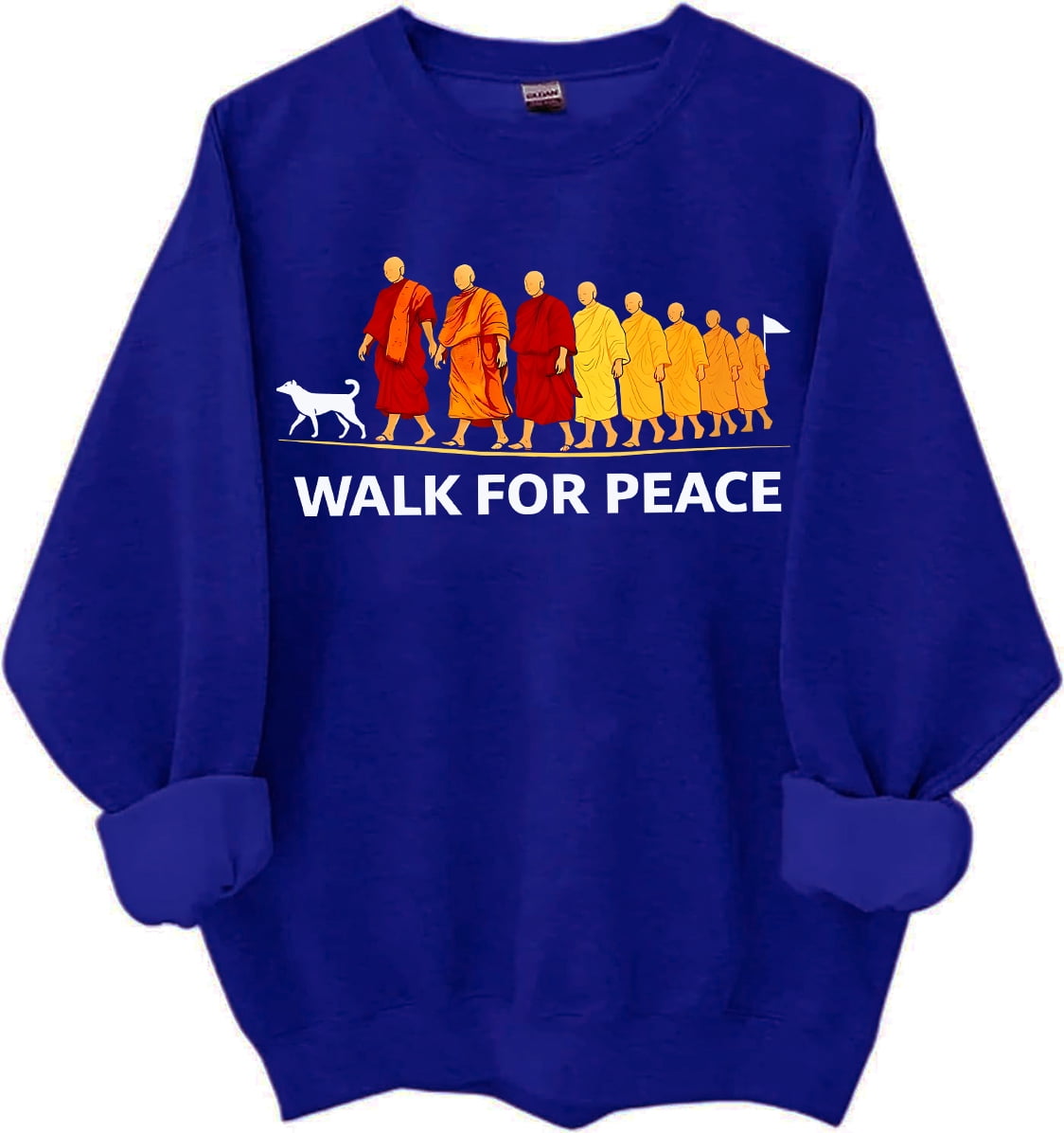 Walk For Peace Sweatshirt Walk For Peace Shirt For Women Man 2026 World ...