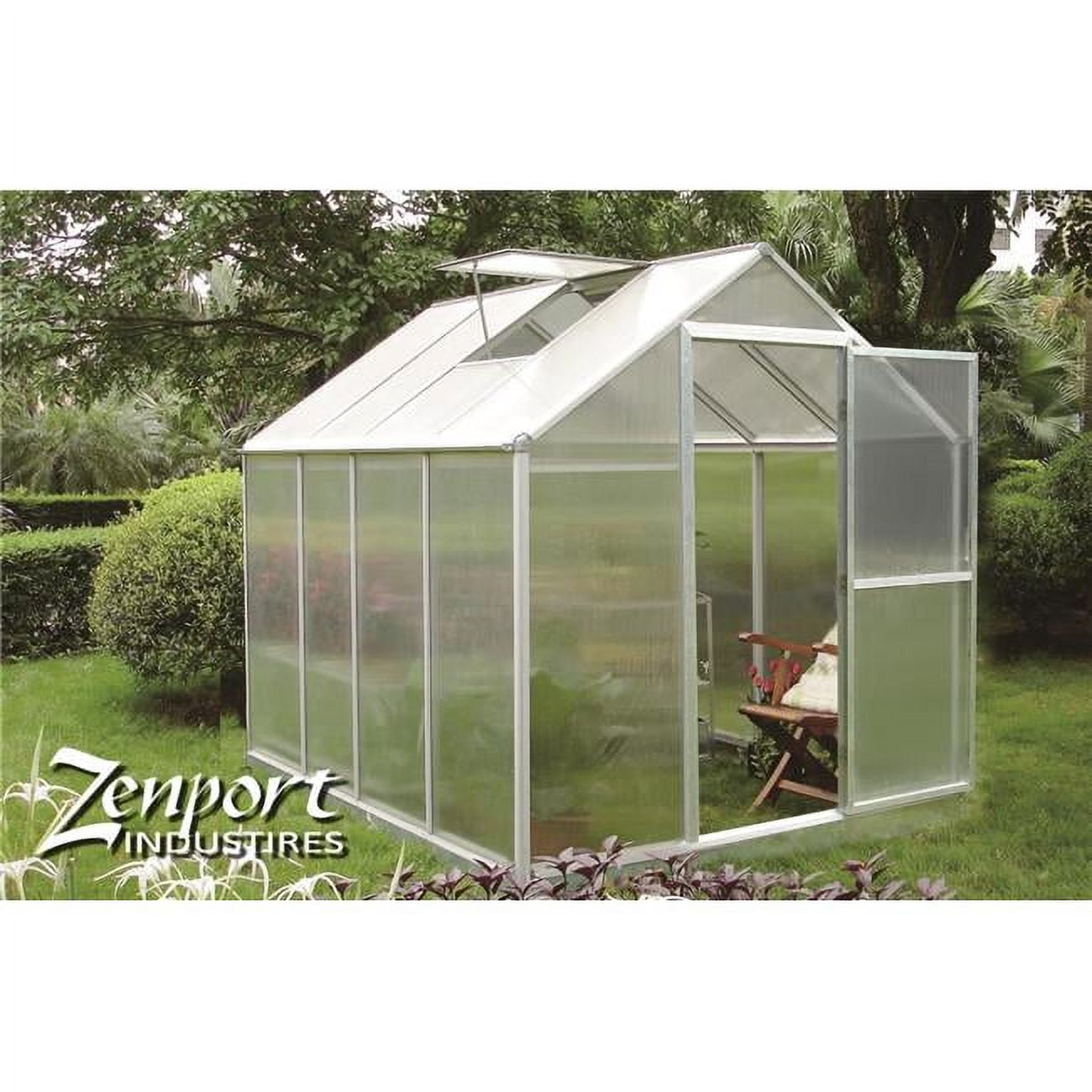 Walk In Greenhouse Aluminum Frame - Walmart.com