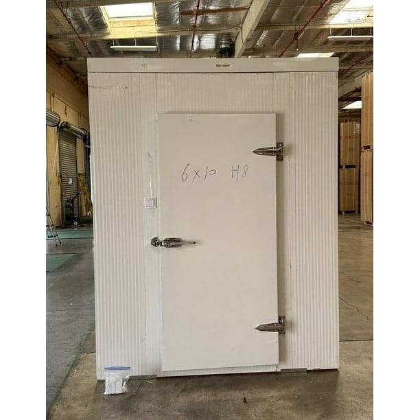 Walk-In Refrigerator cooler box W6-D10-H8 ft NSF - Walmart Business Supplies