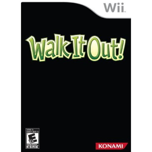 Walk It Out - Nintendo Wii - Walmart.com