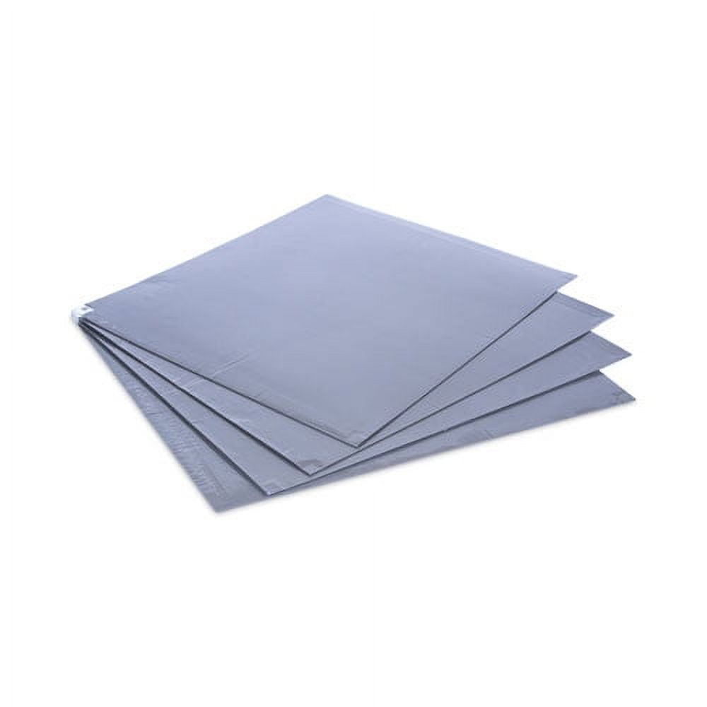 Walk-N-Clean Dirt Grabber Mat 60-Sheet Refill Pad, 30 X 24, Gray ...
