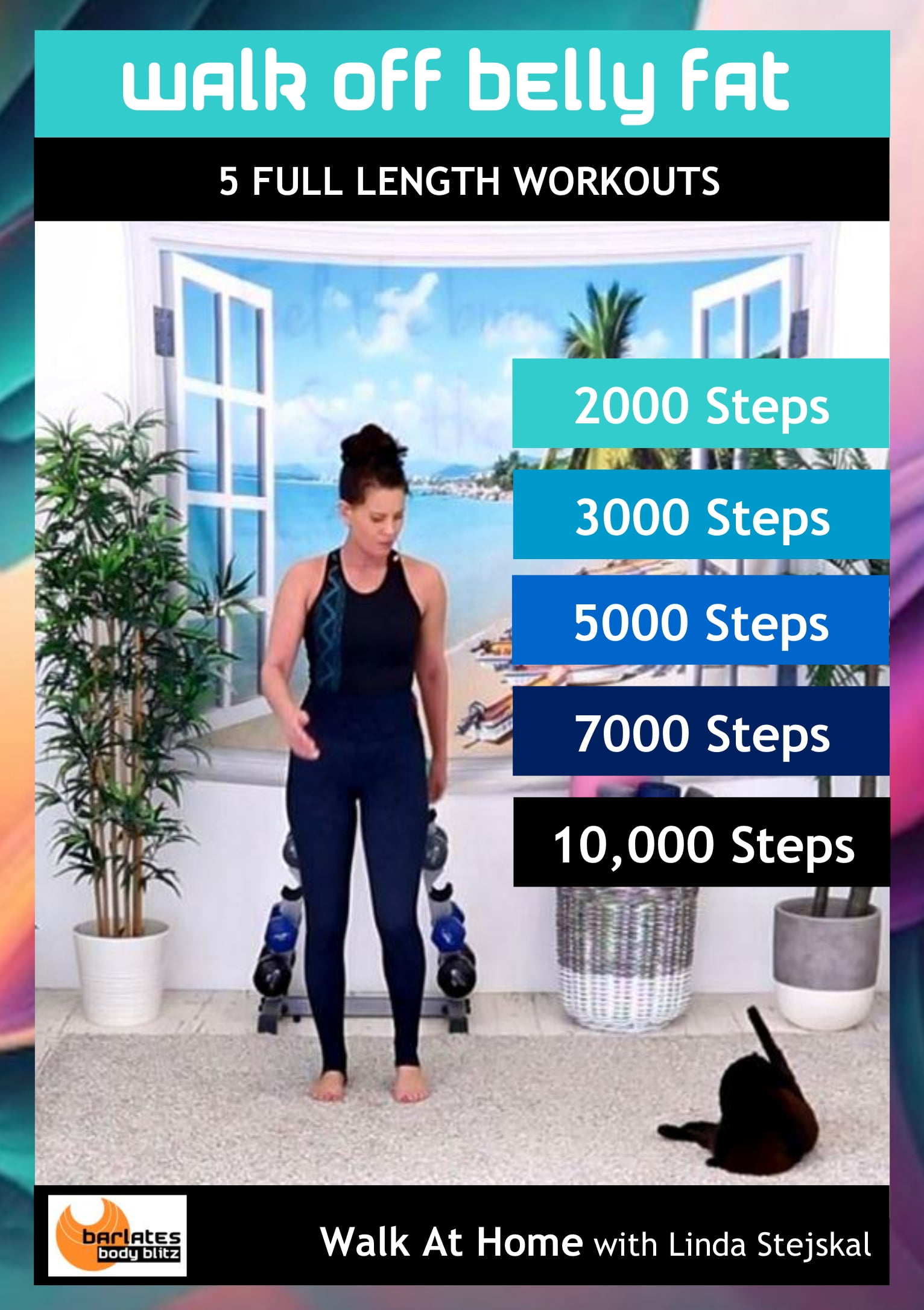 Walk Off Belly Fat 5 Workouts - Barlates Body Blitz - Linda Stajskal ...