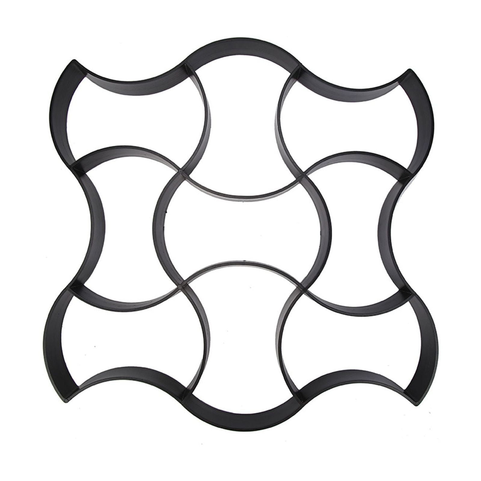 Walk Path Maker Plastic Reusable DIY Stone Road Paving Pavement ...