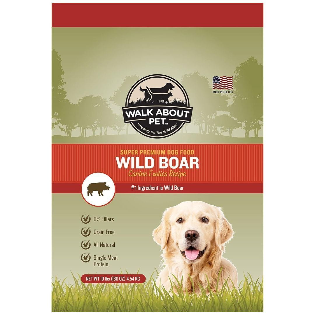 Walk About Pet WA10041 All-Natural, Grain and Gluten Free, Super ...
