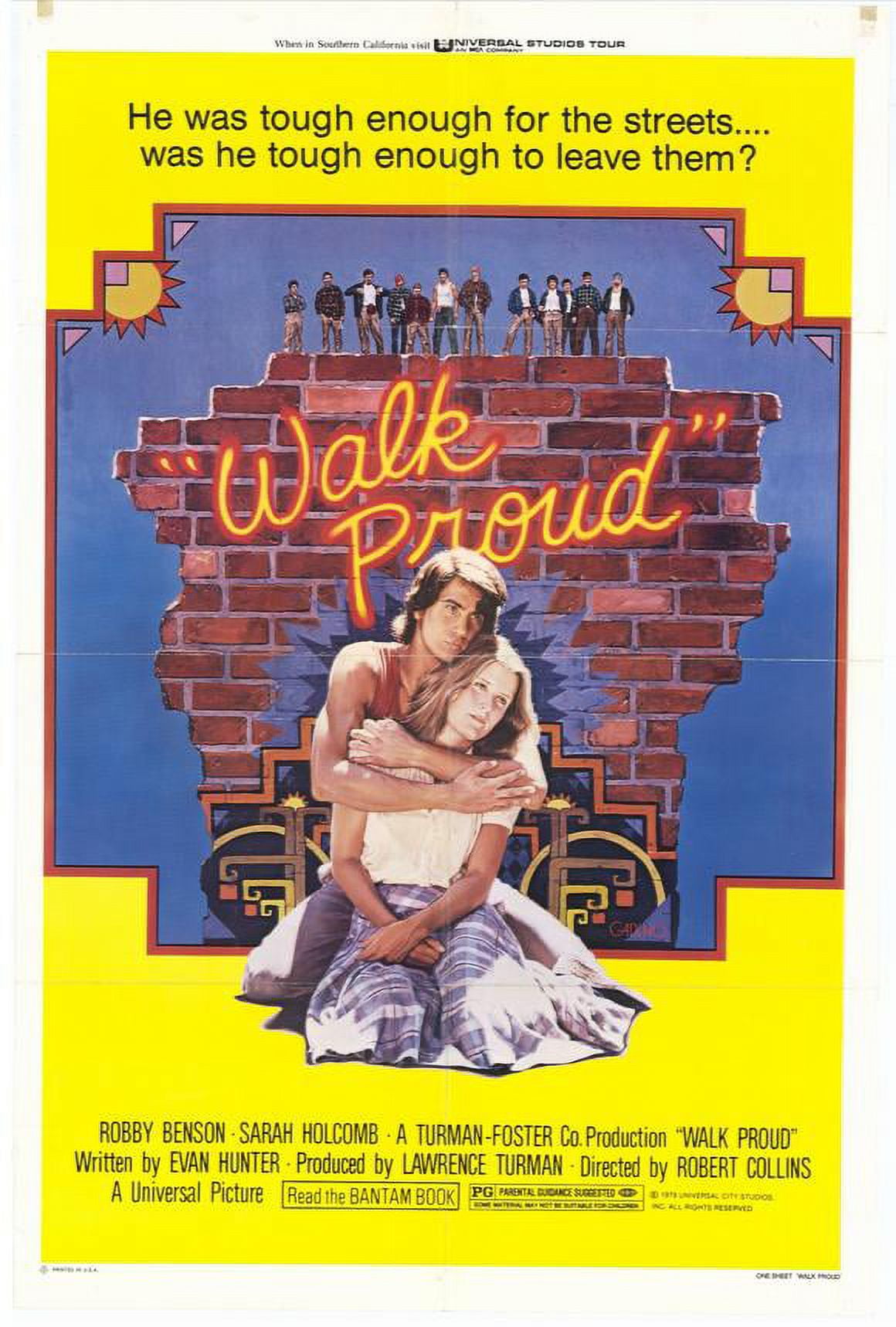 Walk Proud POSTER (27x40) (1979) - Walmart.com