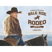Walk Ride Rodeo: A Story About Amberley Snyder (Paperback) - Walmart.com