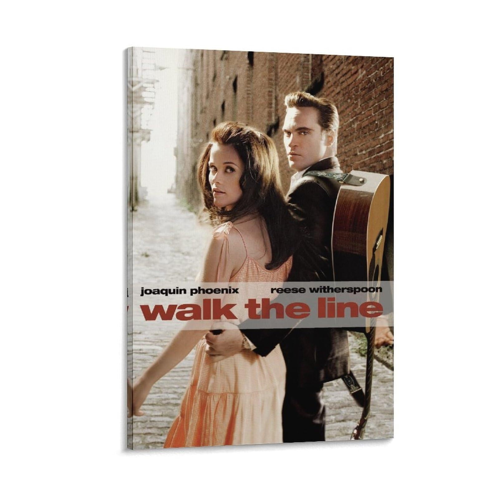 Walk The Line Movie Poster Aesthetic Posters Wall Paintings Home Wall ...