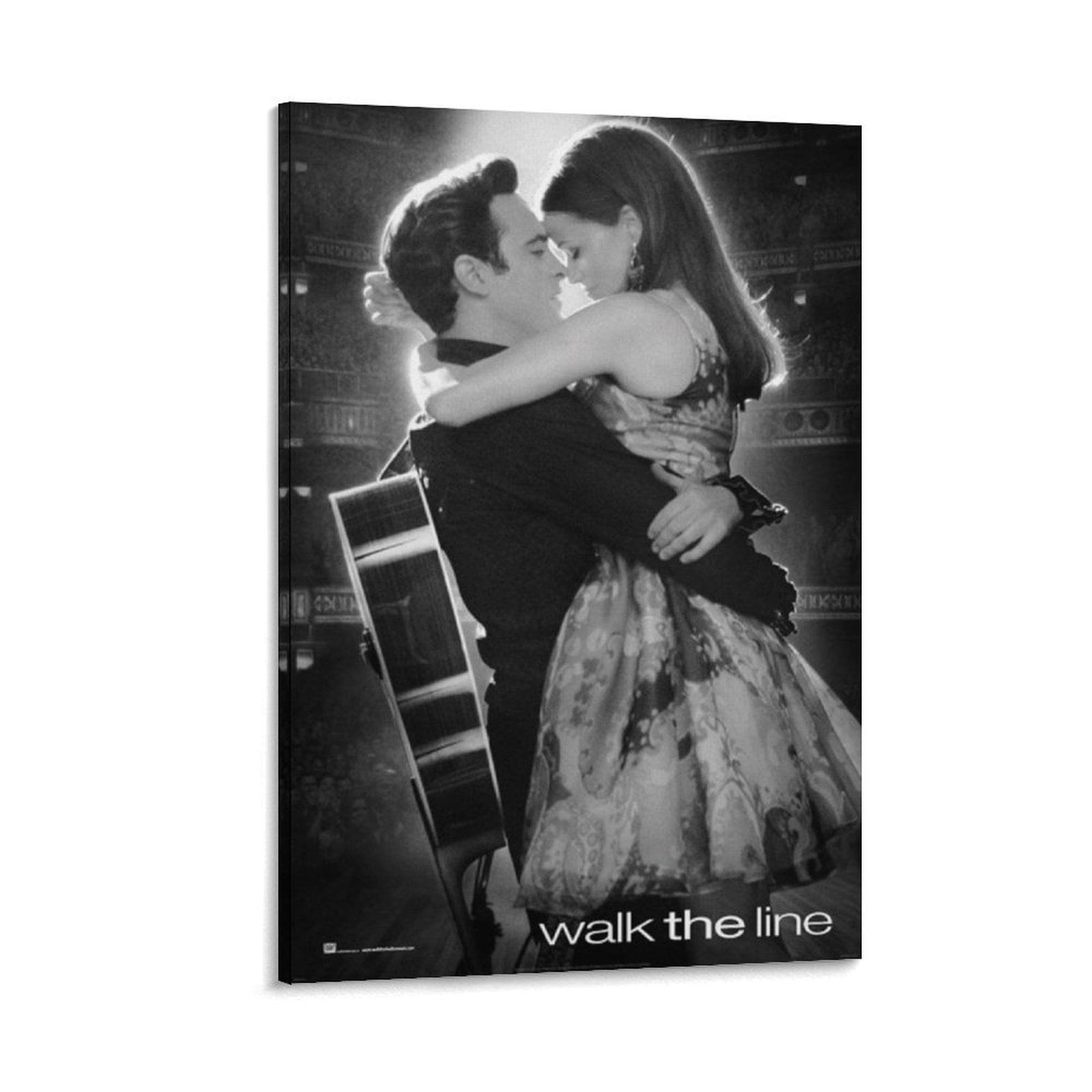 Walk The Line Movie Poster Posters Wall Art Painting Canvas Gift Living ...