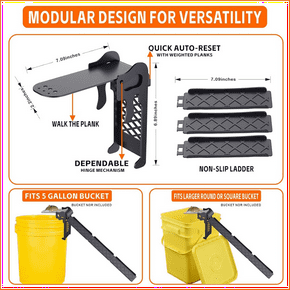 Bucket Lid Mouse Trap