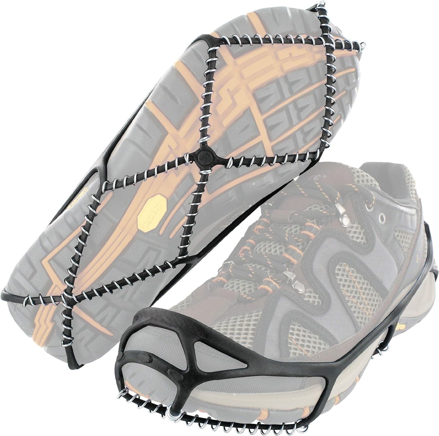 Walk Traction Cleats, Crampons, 360-Degree Grip on Snow, Ice, & Multi ...