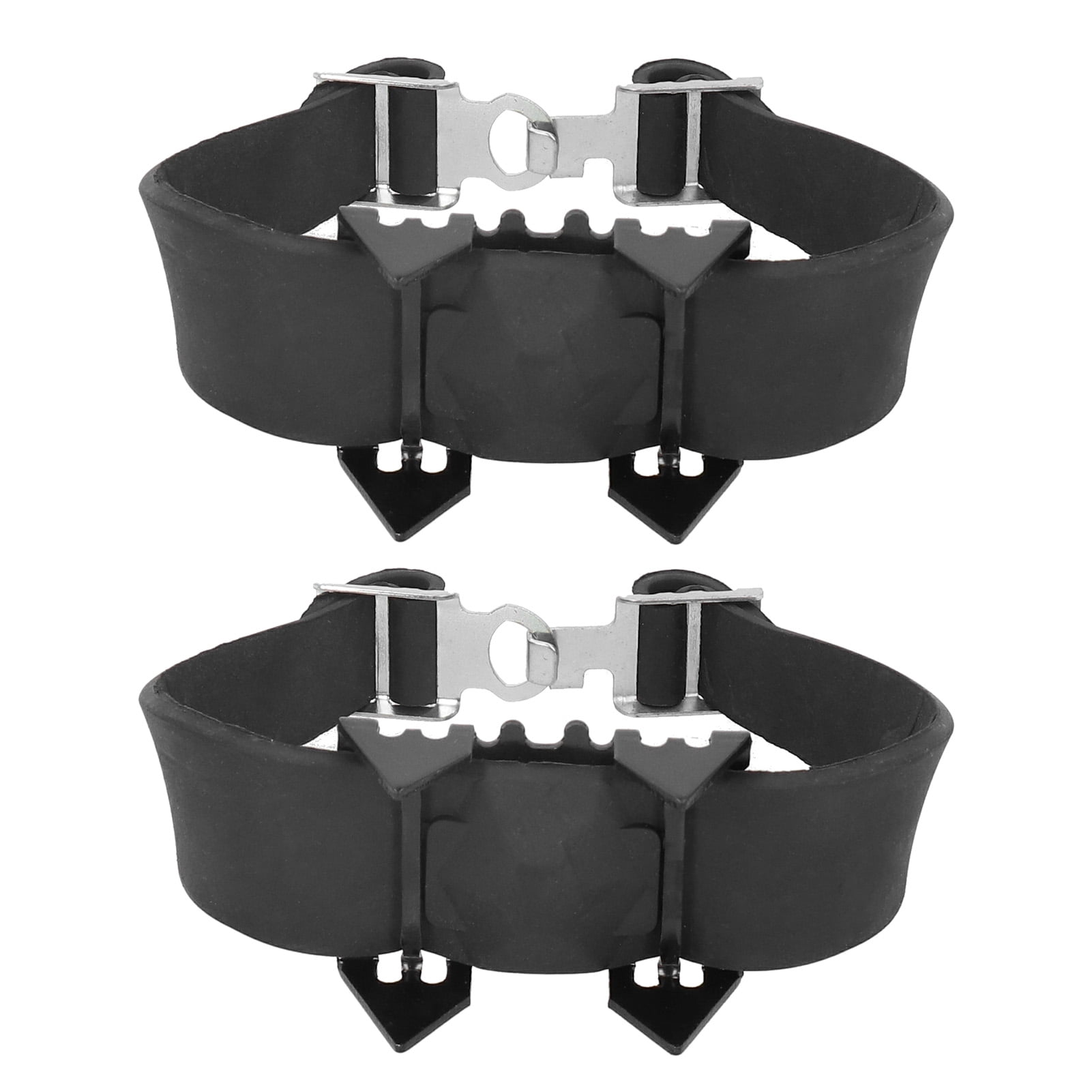 Walk Traction Cleats Crampons Stretch Footwear Shoe Rubber Spikes ...