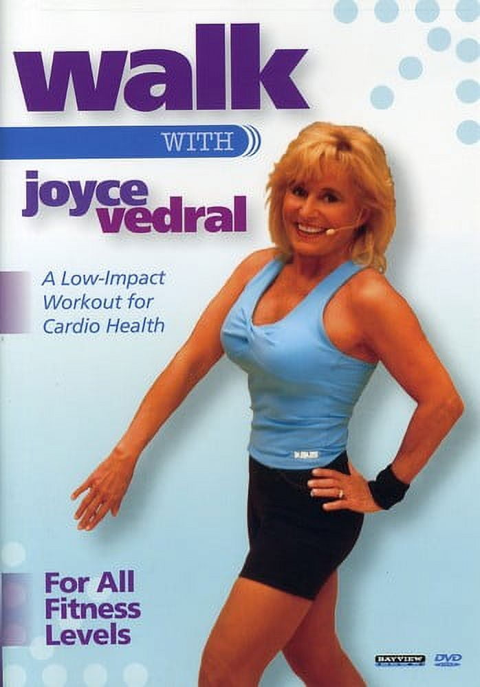 Walk With Joyce Verdal (DVD) - Walmart.com
