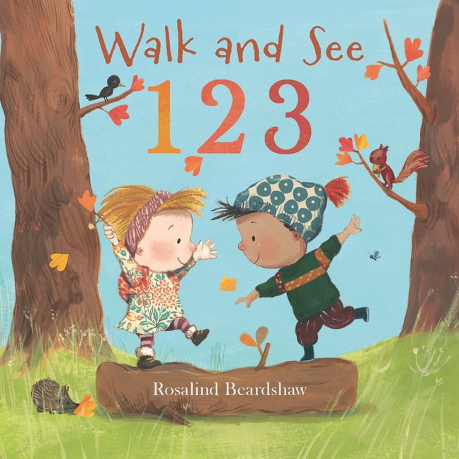Walk and See 123 (Board Book) - Walmart.com
